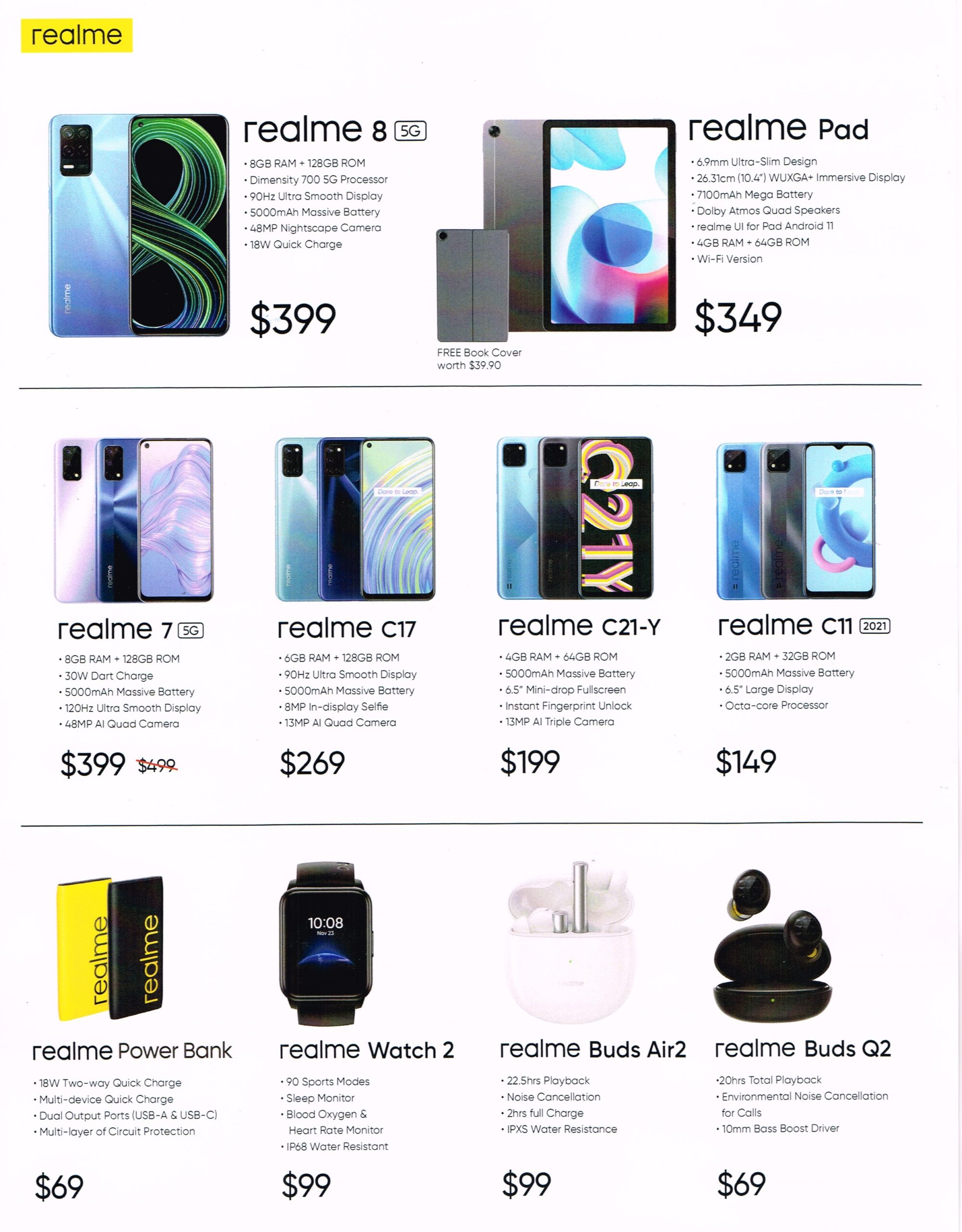 Realme – TSG Technologies